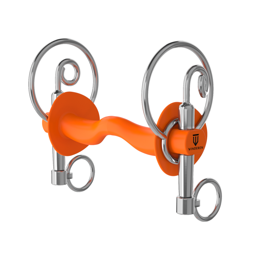 Winderen bit Baby Swales Pelham - Ported Mullen Mouth with Bit Guards ...